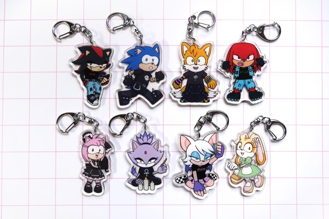 Goth Scene Emo Charms - Etsy
