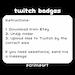 Diamond Twitch Sub Badges, Bit Badges | Pixel Art Cute Kawaii Gaming ...