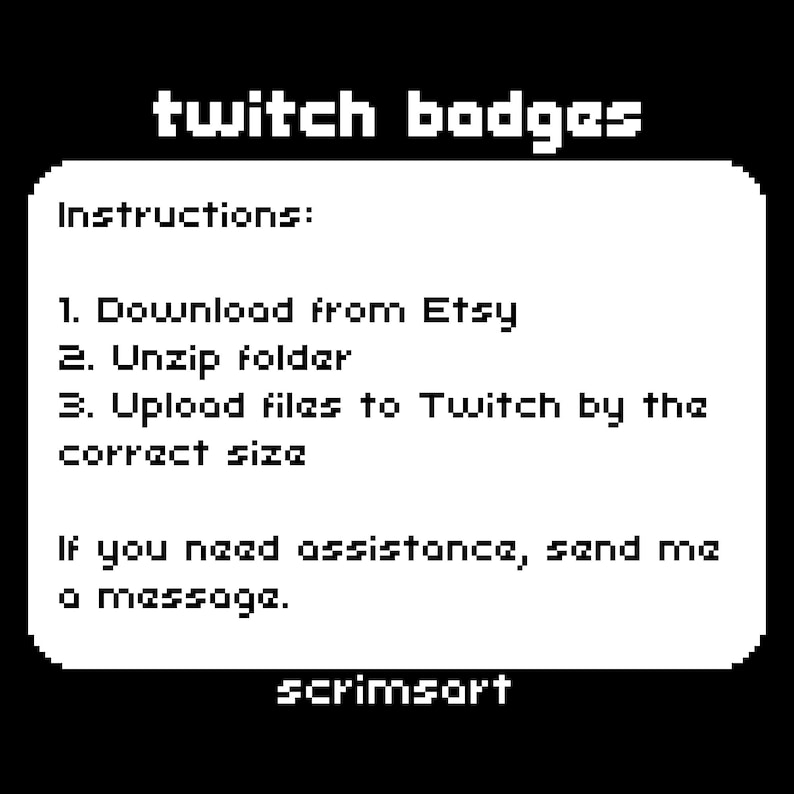 Guitar Twitch Sub Badges, Bit Badges | Pixel Art Music Musical ...