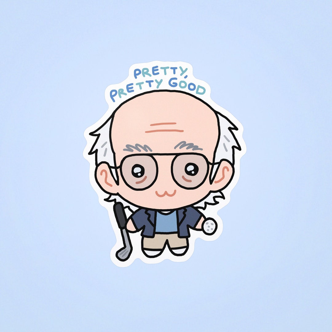 Larry Chibi Sticker - Etsy