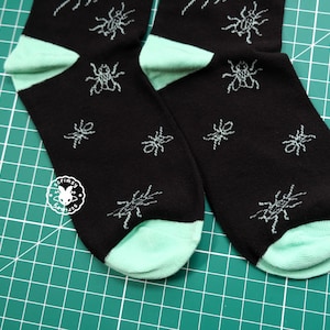 Bug Socks | Creepy Insect Centipede Ants House Fly Cockroach Roach ...