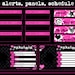 Emo Animated Stream Package Twitch Overlay Pink Black - Etsy