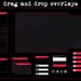 Emo Animated Stream Package RED | Twitch Overlay | Black Custom Vtuber ...