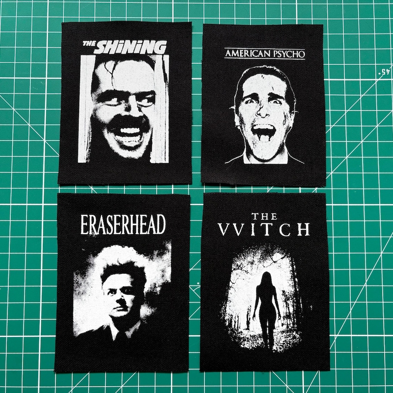 Horror Patches - Etsy