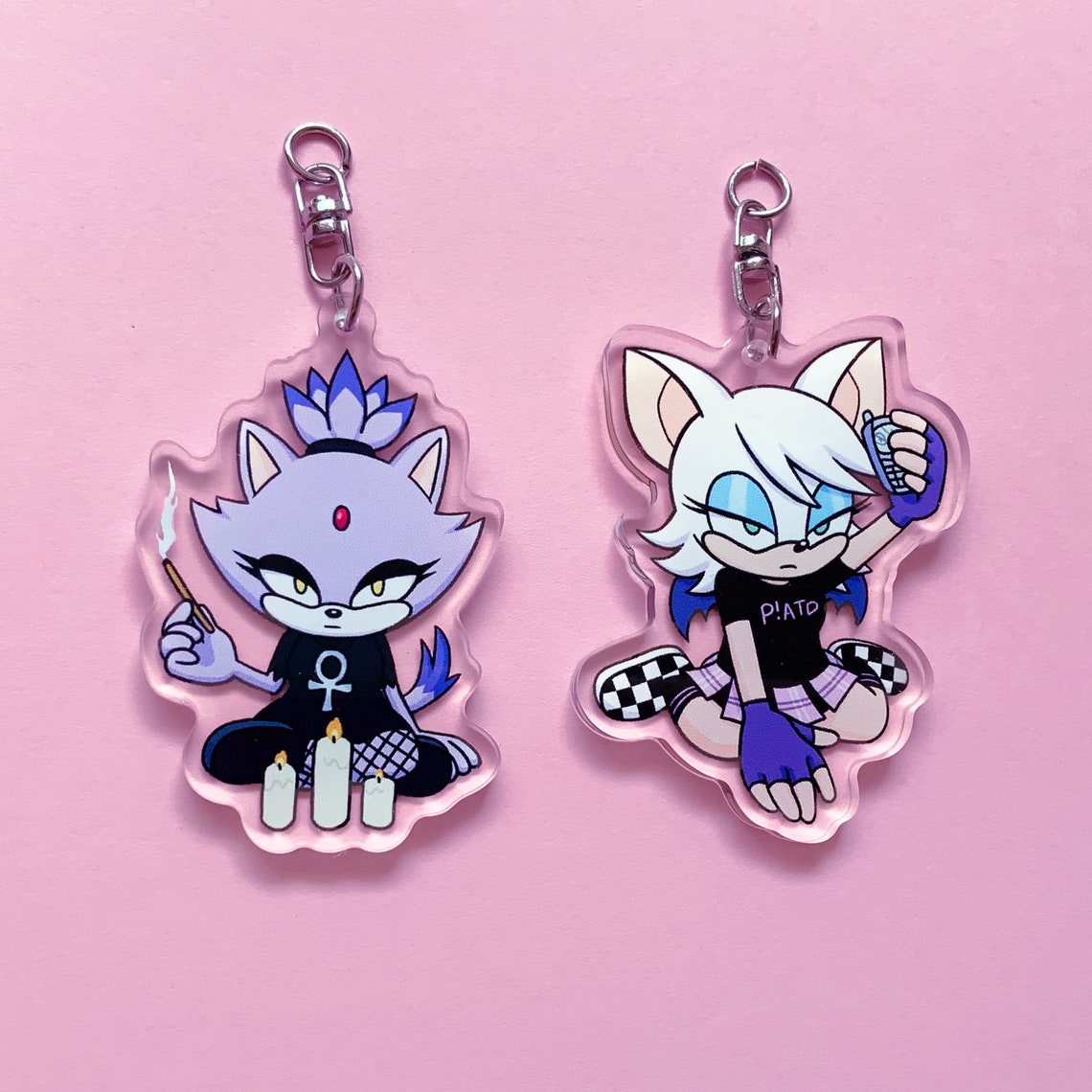 Goth Scene Emo Charms - Etsy UK