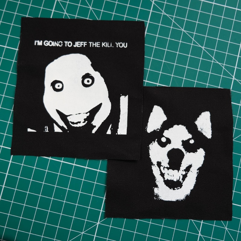 Goth Dog Patches - Etsy