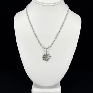 Mall Goth Chain Necklaces | Handmade Jewelry | Pentagram Butterfly ...