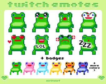 Chair Twitch Emotes - Etsy
