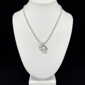 Mall Goth Chain Necklaces | Handmade Jewelry | Pentagram Butterfly ...