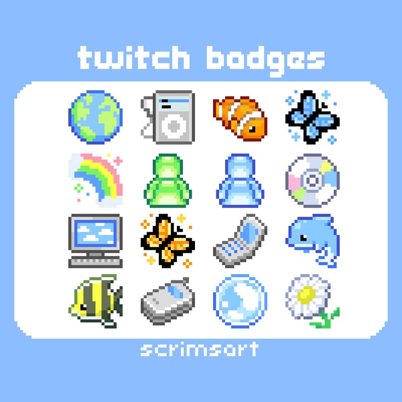 Windows 7 Pixel Art - Etsy