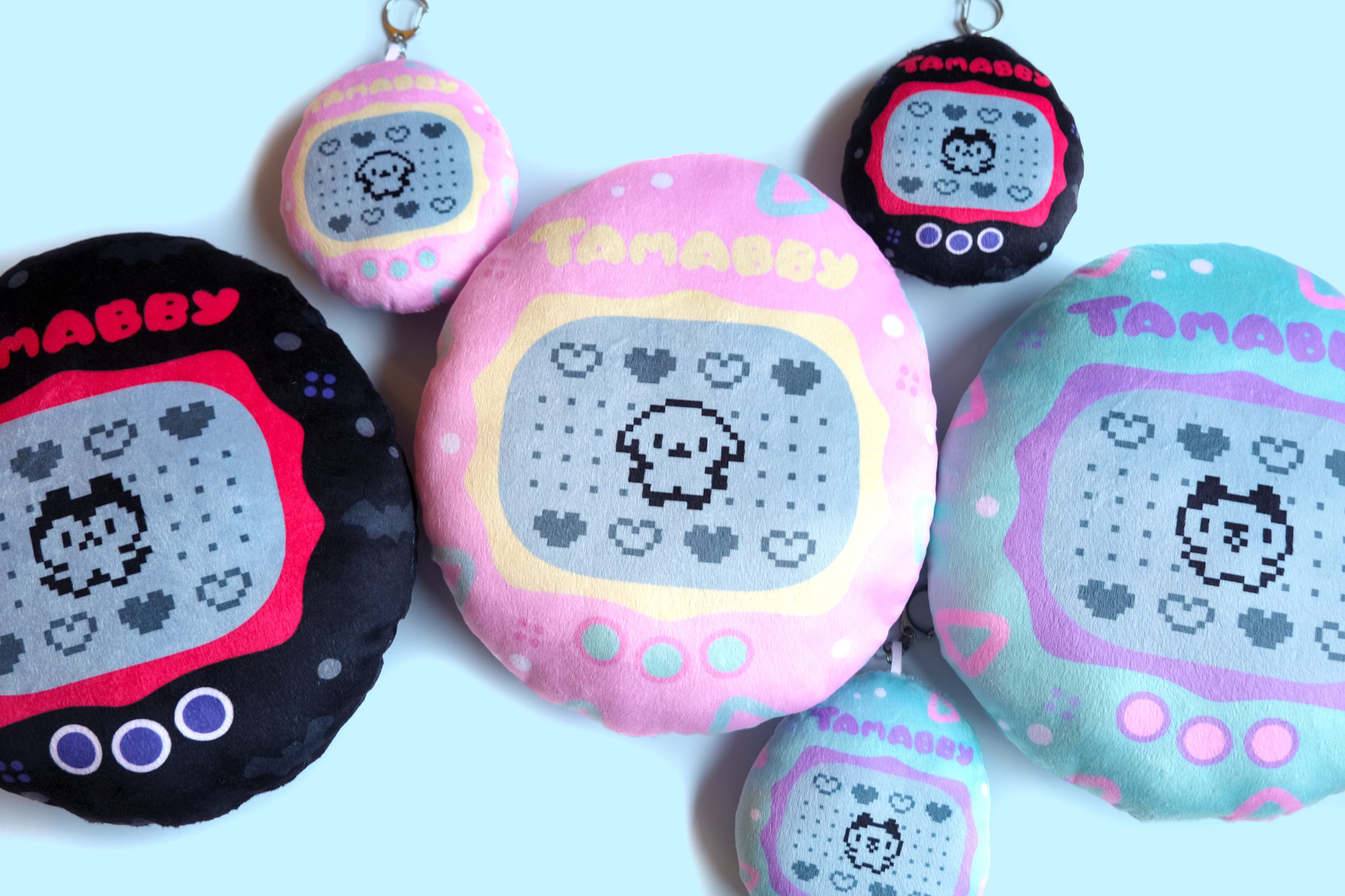 Virtual Pet Plush Pillow Handmade Plush Y2k Kidcore Cyber - Etsy