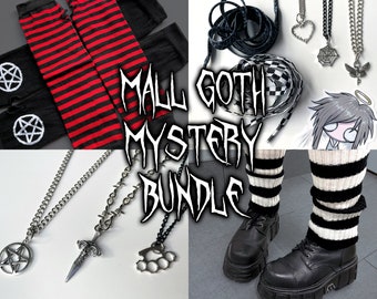 SALE Mall Goth Mystery Bundle 3 - Etsy UK