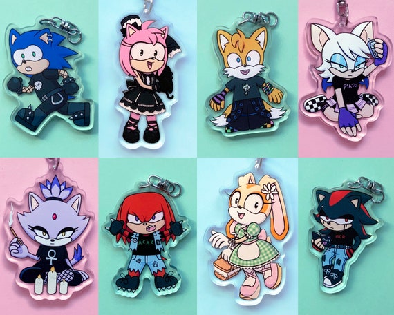 Goth Scene Emo Charms - Etsy UK