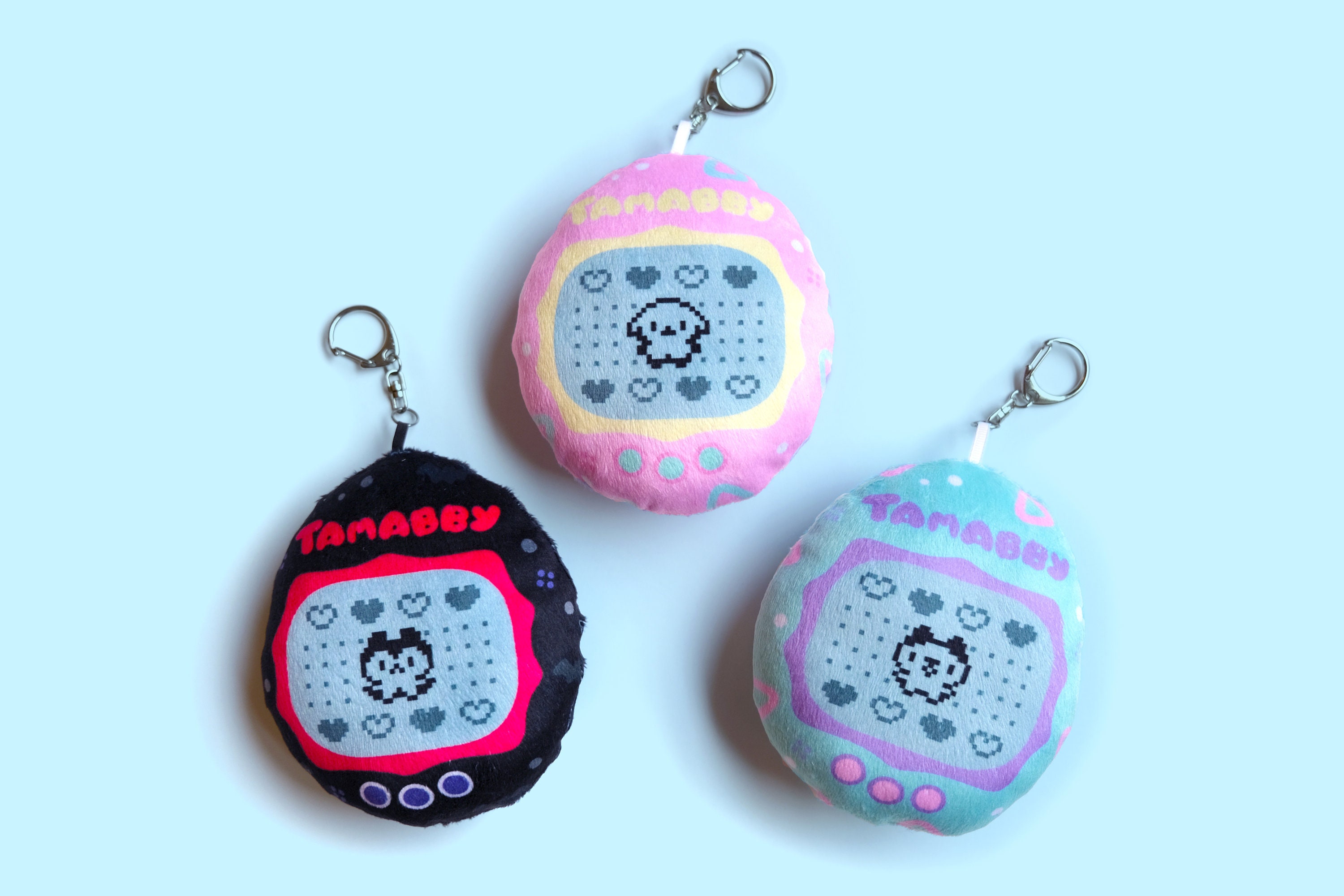 Virtual Pet Plush Pillow Handmade Plush Y2k Kidcore Cyber - Etsy