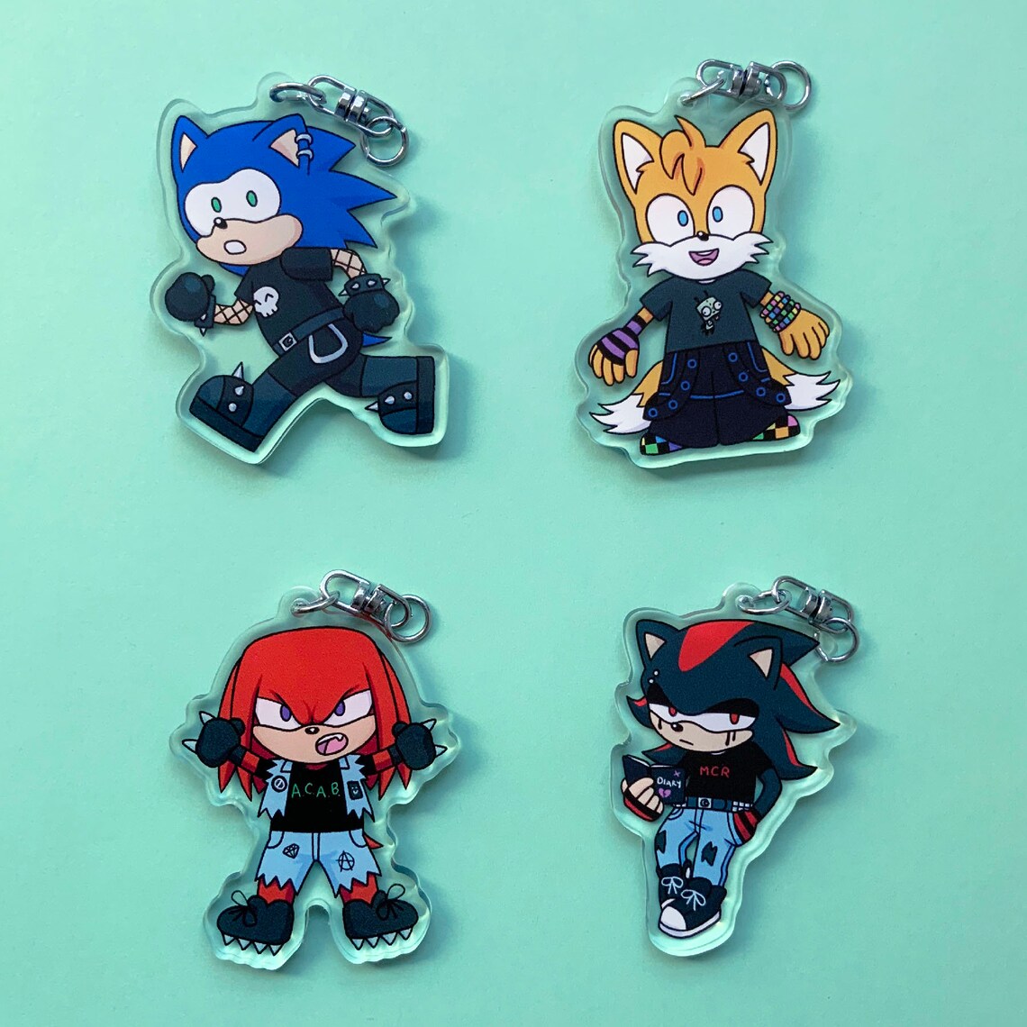 Goth Scene Emo Charms - Etsy UK