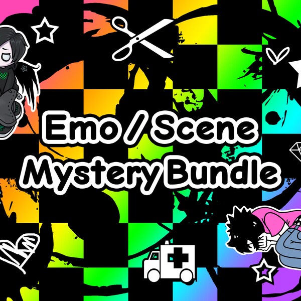 Emo Accessory Box - Etsy