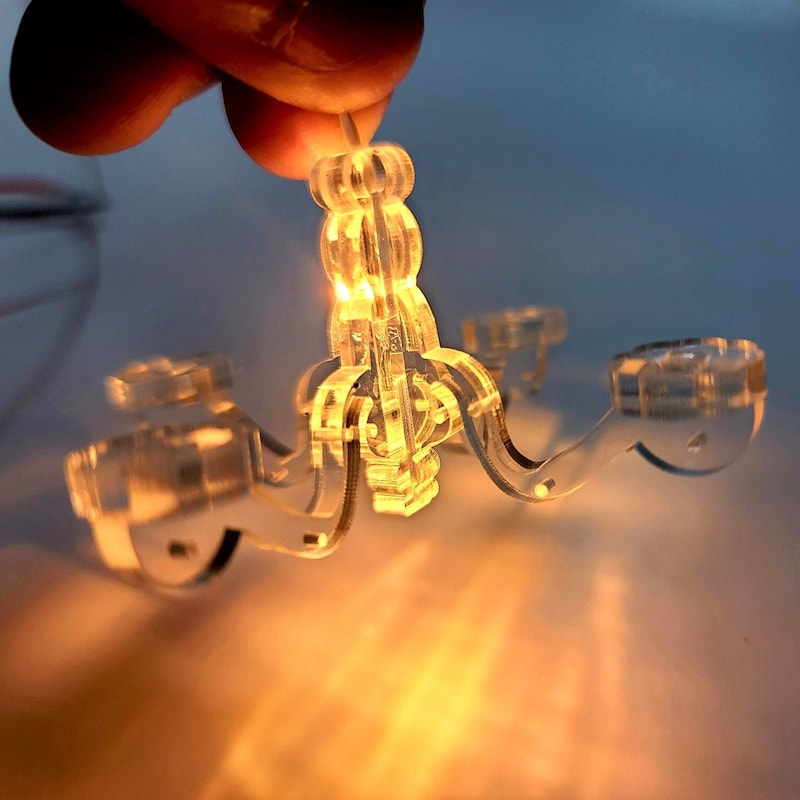 1:24 Scale Miniature Lights - Etsy