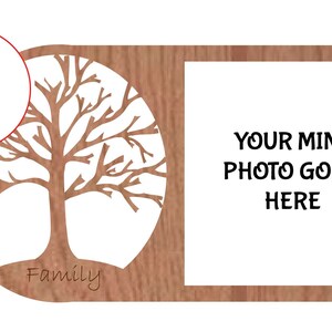 Frames Family Tree Miniature Wall Art Kit 1:12 Scale - Etsy