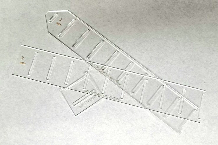 Miniature Helper Siding & Shingles Tool Ruler Guide Pg7 - Etsy