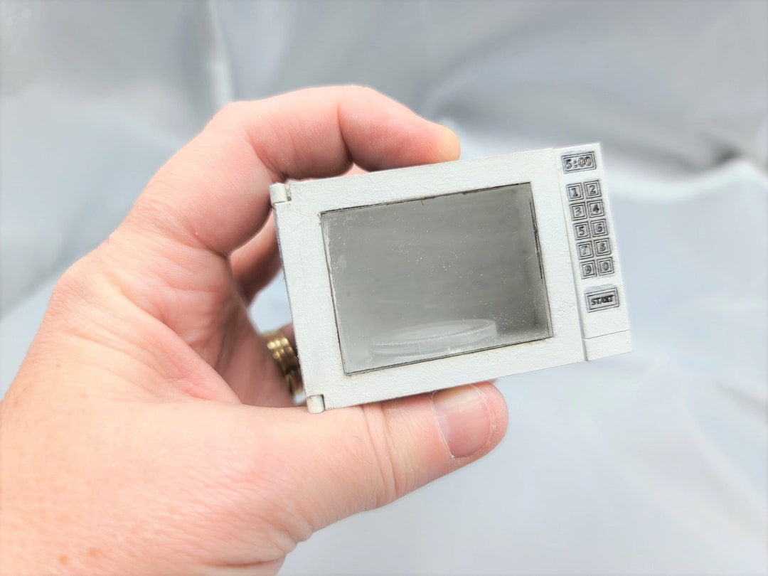 Toaster & Microwave Kit (1:12 Scale)-(unfinished KIT) - Etsy