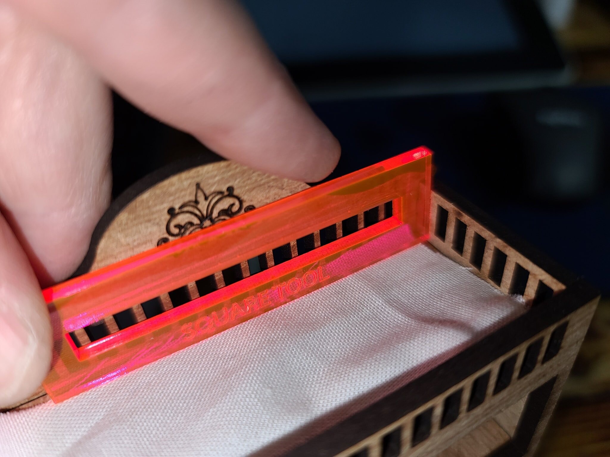 Miniature Helper Tools Plus-set Cast Acrylic - Etsy Canada