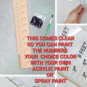 1:12 or 124 Scale Dollhouse Ruler - Etsy