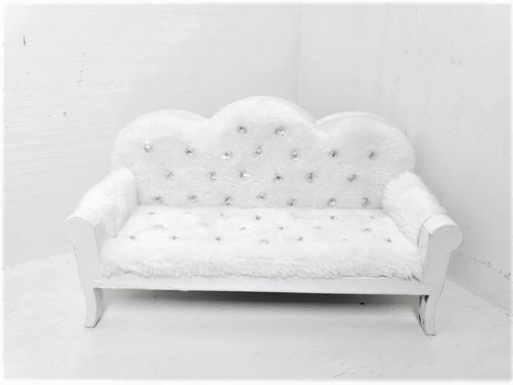 Full Bling Bed Set Sofa Bench UNFINISHED KIT ONLY - Etsy