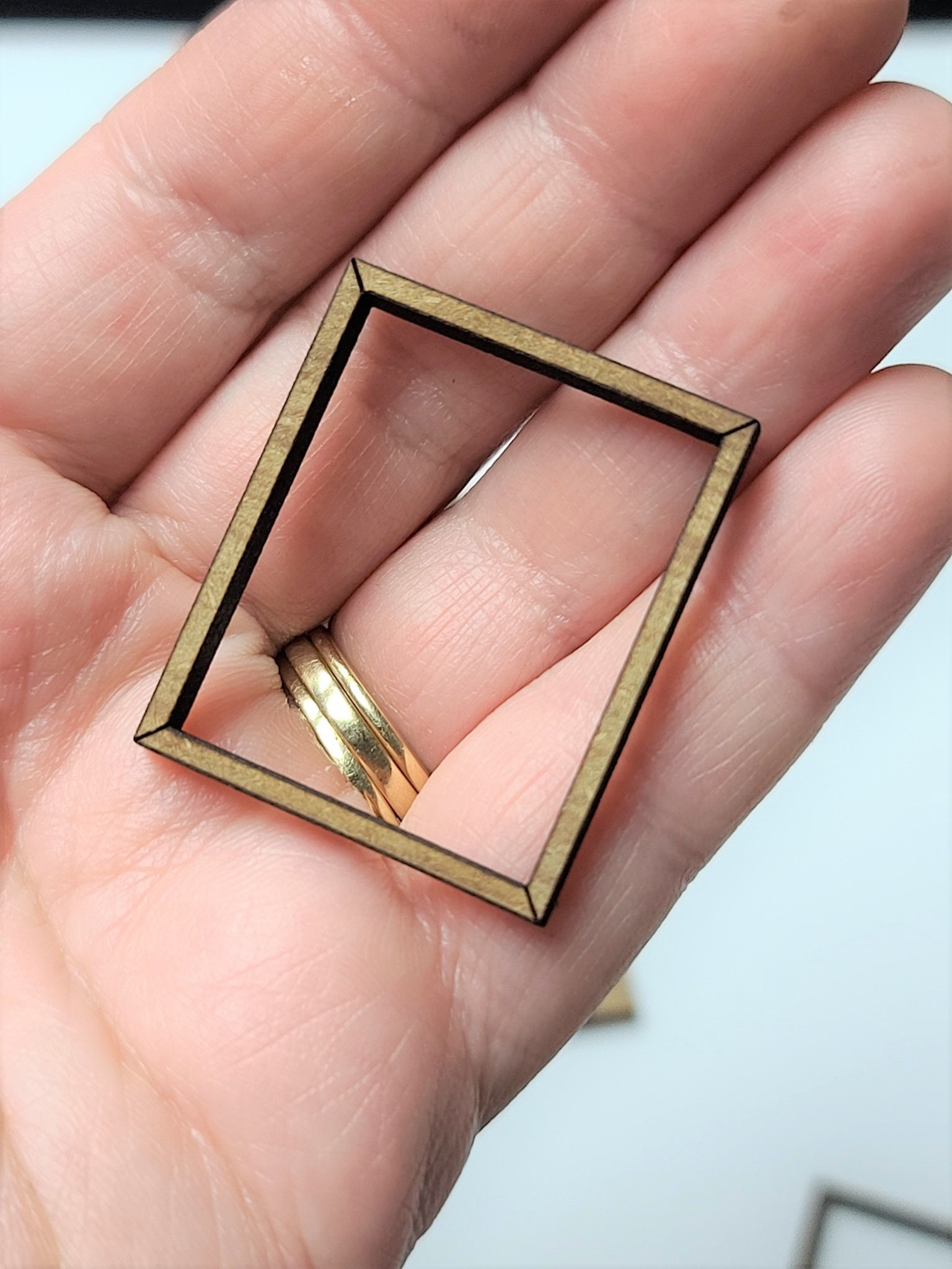 Miniature Photo Frame Kit-1:12 Scaleunfinished KIT - Etsy