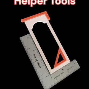 Miniature Helper Tools Plus-set Cast Acrylic - Etsy Canada