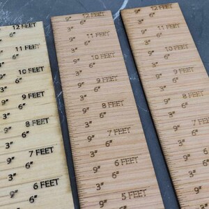 1:12 or 124 Scale Dollhouse Ruler - Etsy