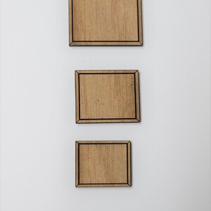 Miniature Photo Frame Kit-1:12 Scaleunfinished KIT - Etsy