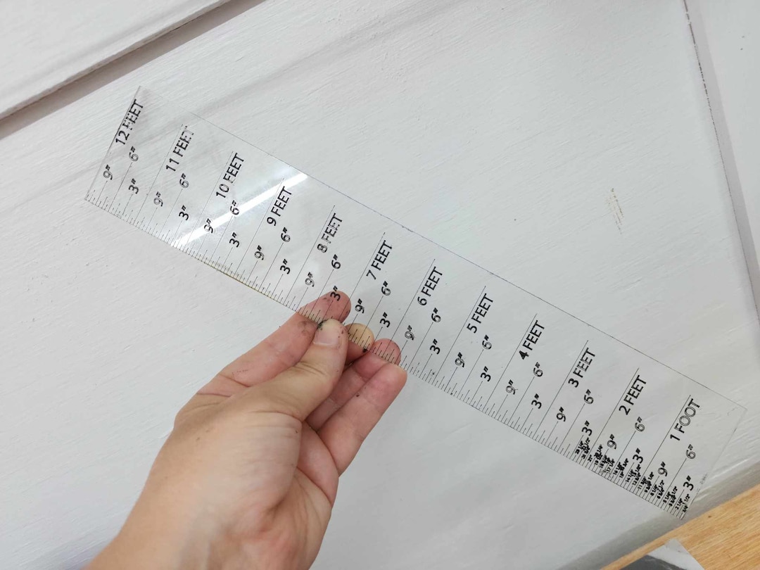 1:12 or 124 Scale Dollhouse Ruler - Etsy