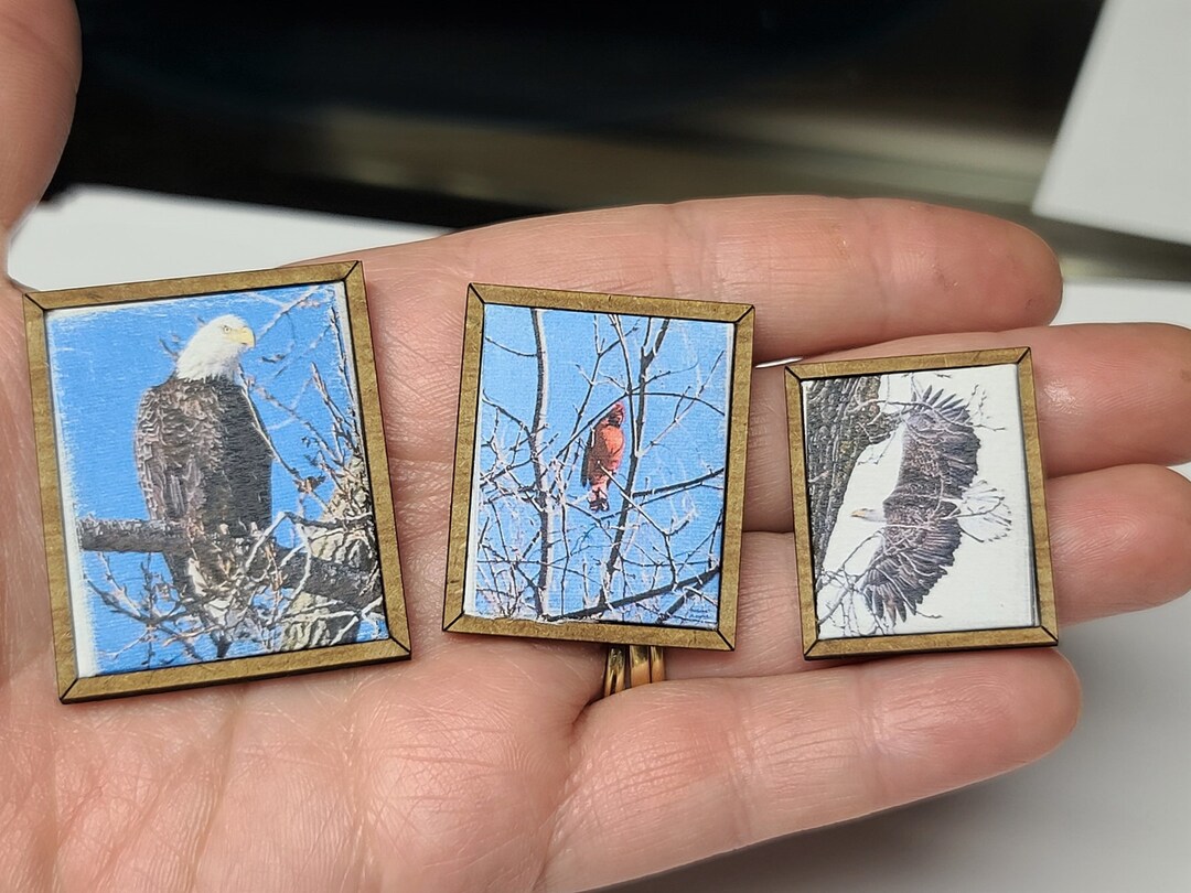 Miniature Photo Frame Kit-1:12 Scaleunfinished KIT - Etsy