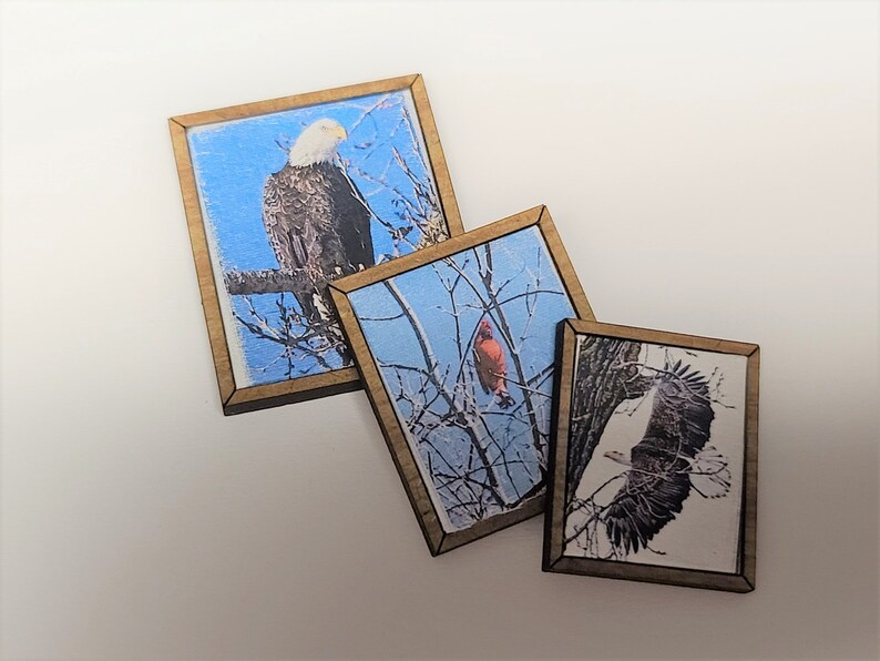 Miniature Photo Frame Kit-1:12 Scaleunfinished KIT - Etsy