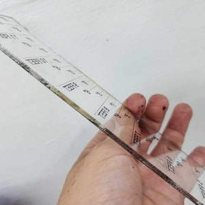 1:12 or 124 Scale Dollhouse Ruler - Etsy