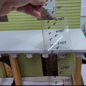 1:12 or 124 Scale Dollhouse Ruler - Etsy