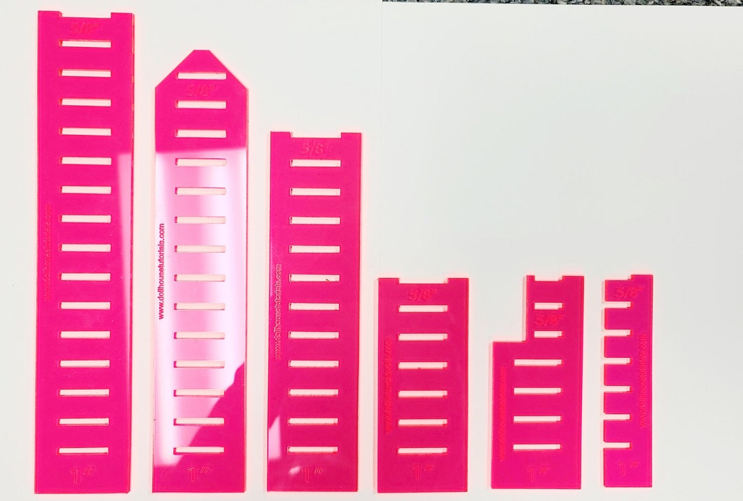Miniature Helper Siding & Shingles Tool Ruler Guide Pg7 - Etsy