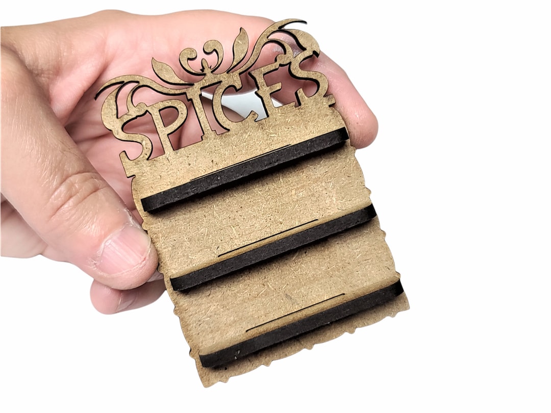 Spice Rack Kit (UNFINISHED KIT) - Etsy