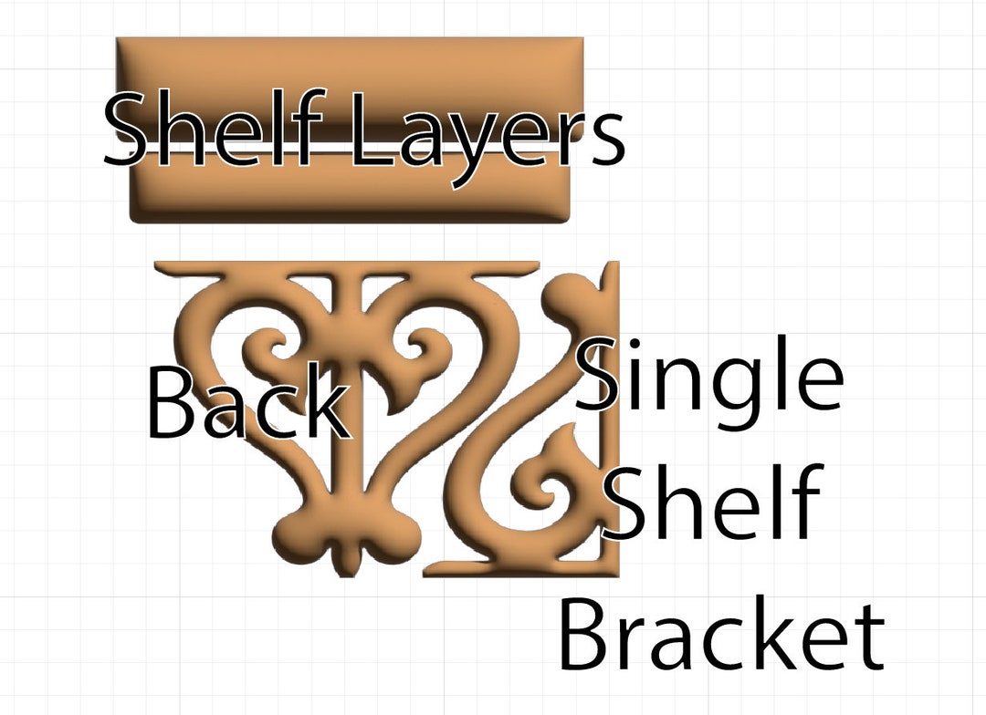 Fancy Shelf DIGITAL DOWNLOAD - Etsy