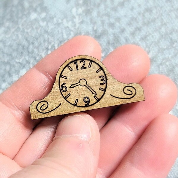 Unfinished Wood Clock Kit - Etsy