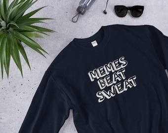 Memes Beat Sweat T-shirt for Gaming and Streaming | Etsy