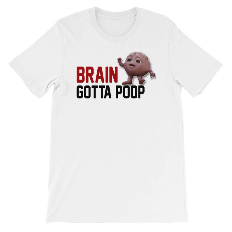 Brain Gotta Poop Premium Lil Dicky T-shirt - Etsy