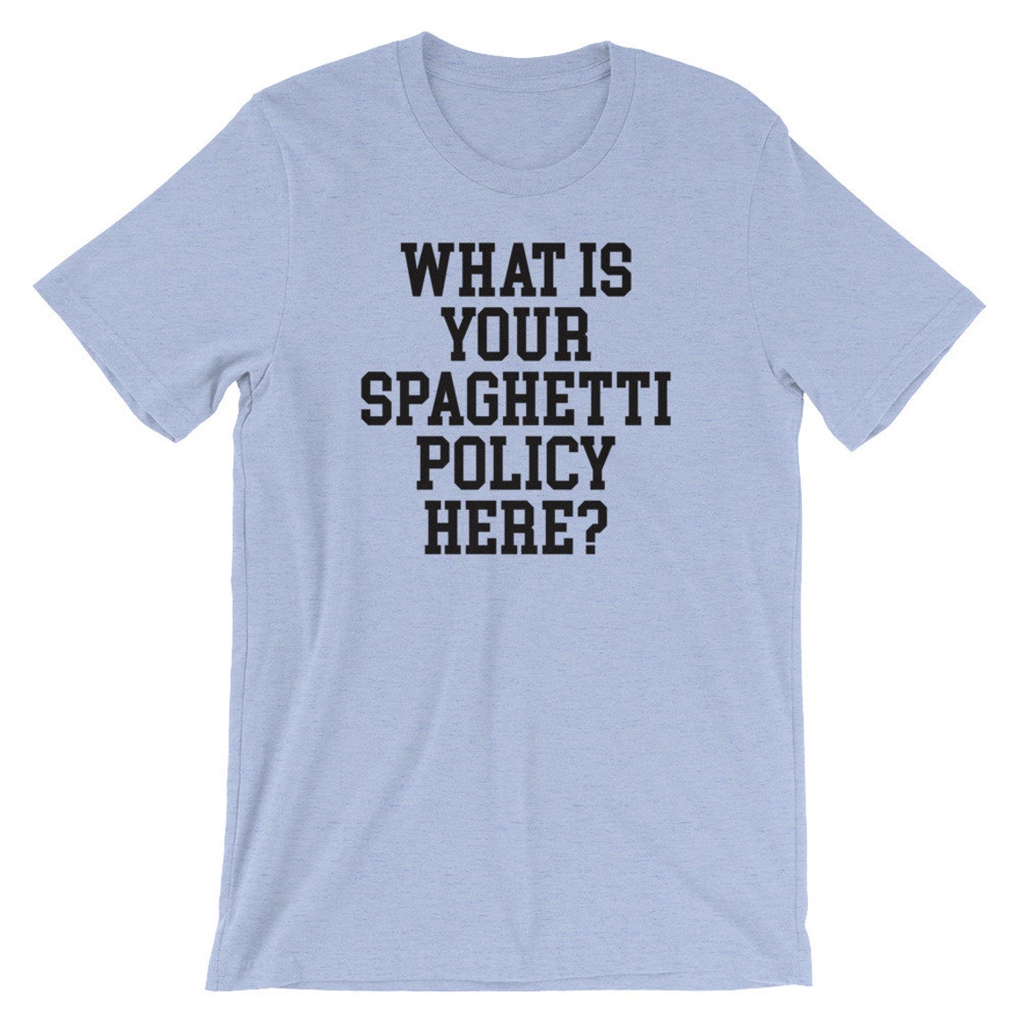 Spaghetti Policy Sunny T-shirt - Etsy