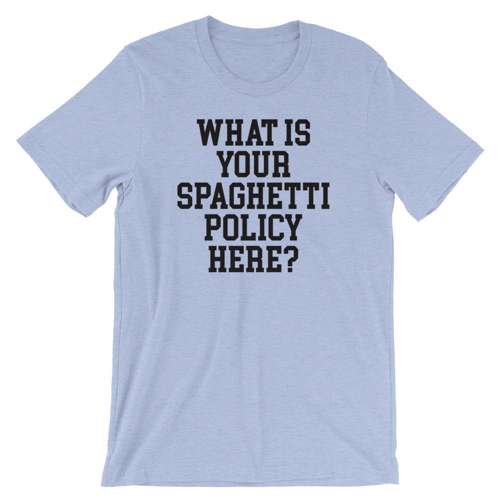 Spaghetti Policy Sunny T-shirt - Etsy