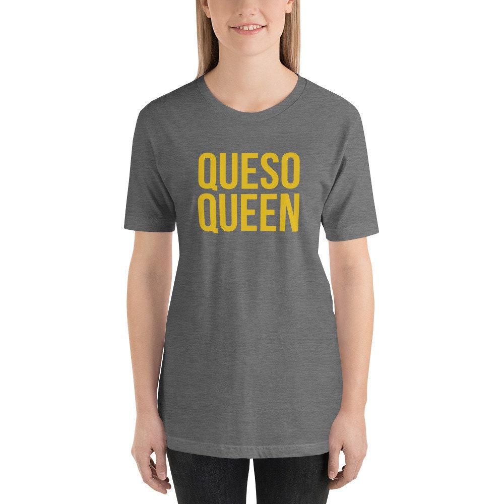 Queso Queen Cute Boutique Party T-shirt - Etsy