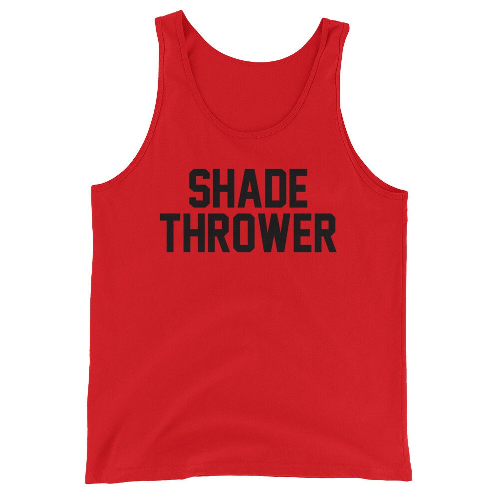 Shade Thrower Summertime Shady Unisex Tank Top - Etsy España