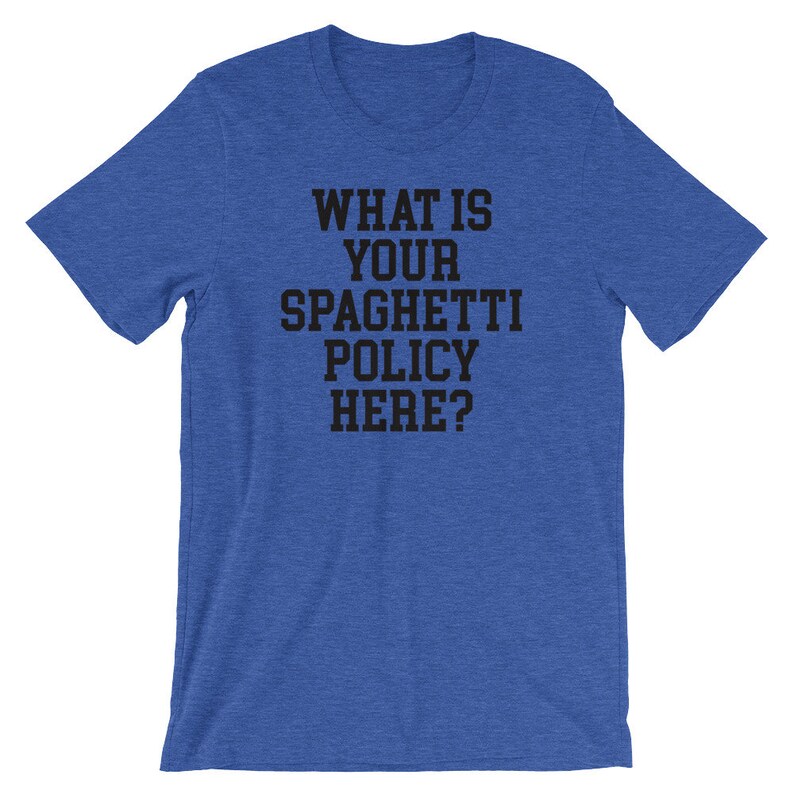 Spaghetti Policy Sunny T-shirt - Etsy