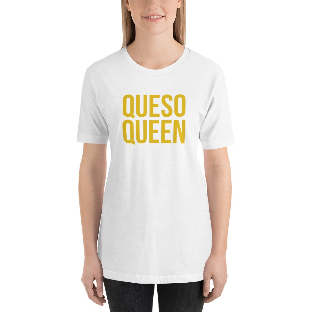 Queso Queen Cute Boutique Party T-shirt - Etsy