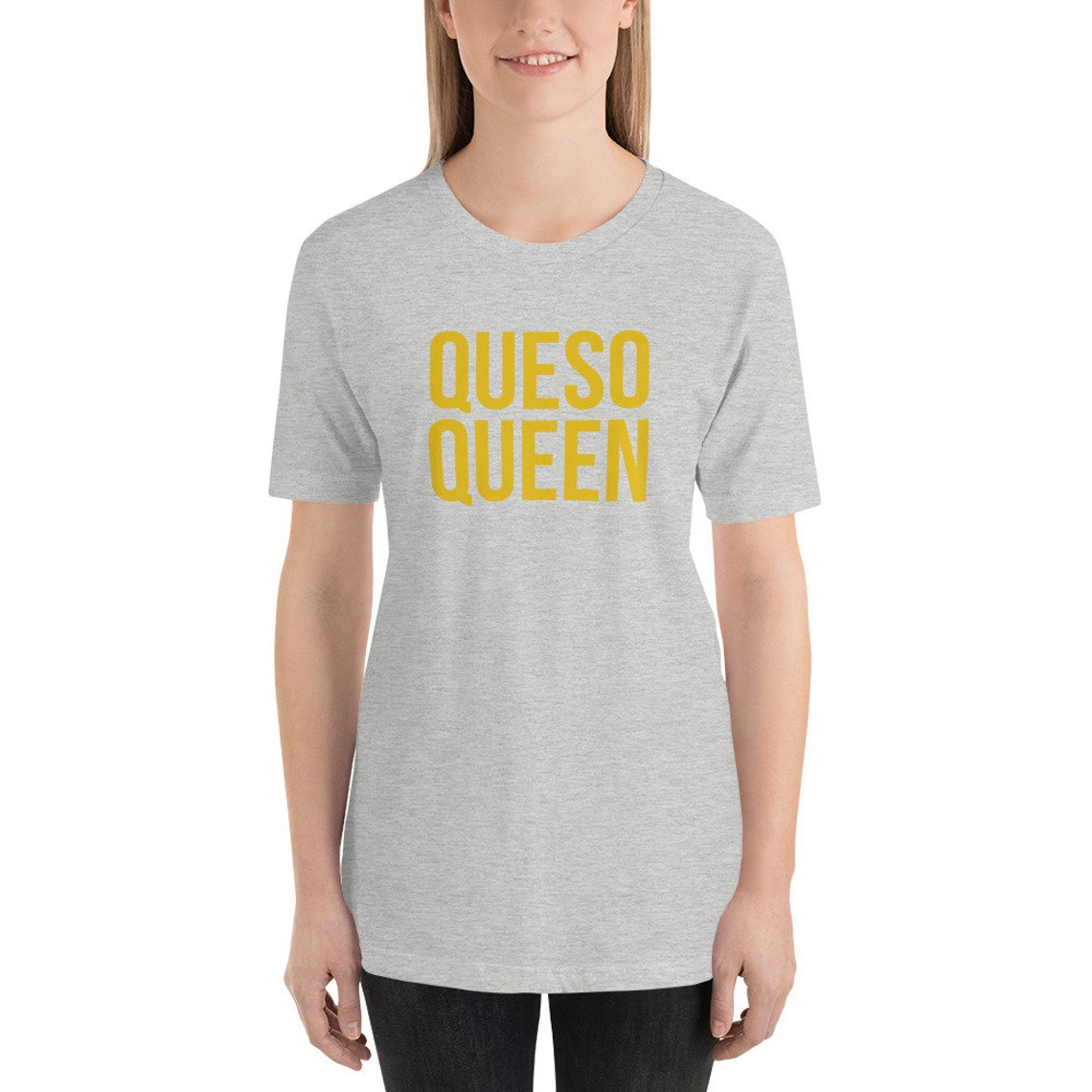 Queso Queen Cute Boutique Party T-shirt - Etsy