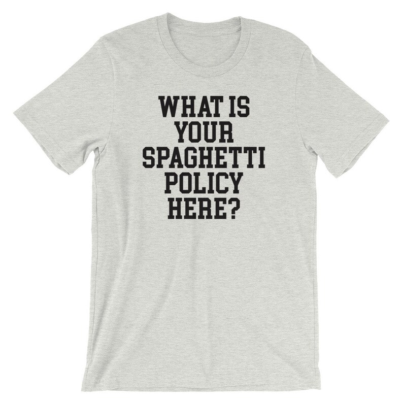 Spaghetti Policy Sunny T-shirt - Etsy